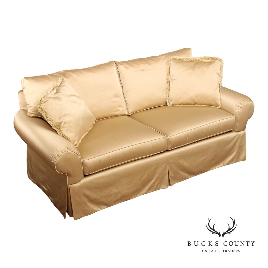 Alexandria Classic Rolled Arm Sofa - Etsy