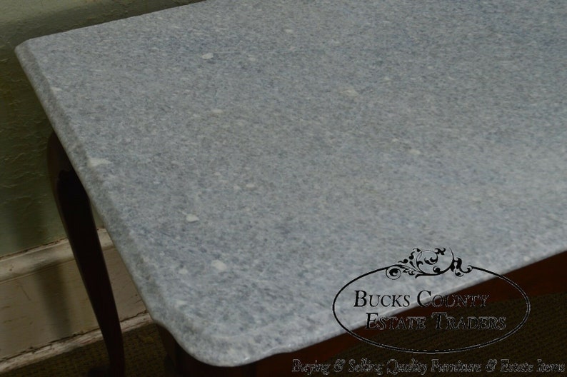 Kittinger Colonial Williamsburg CW155 Mahogany Marble Top | Etsy