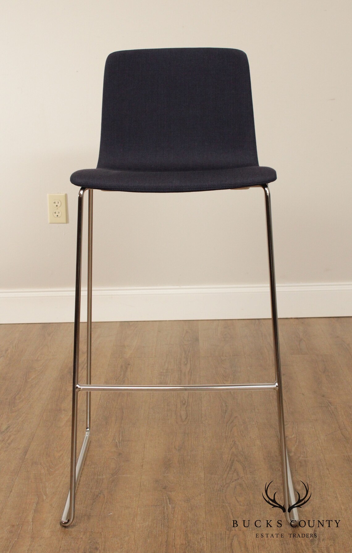 Arper Set 4 Italian Chrome Base Aava Bar Stools A - Etsy
