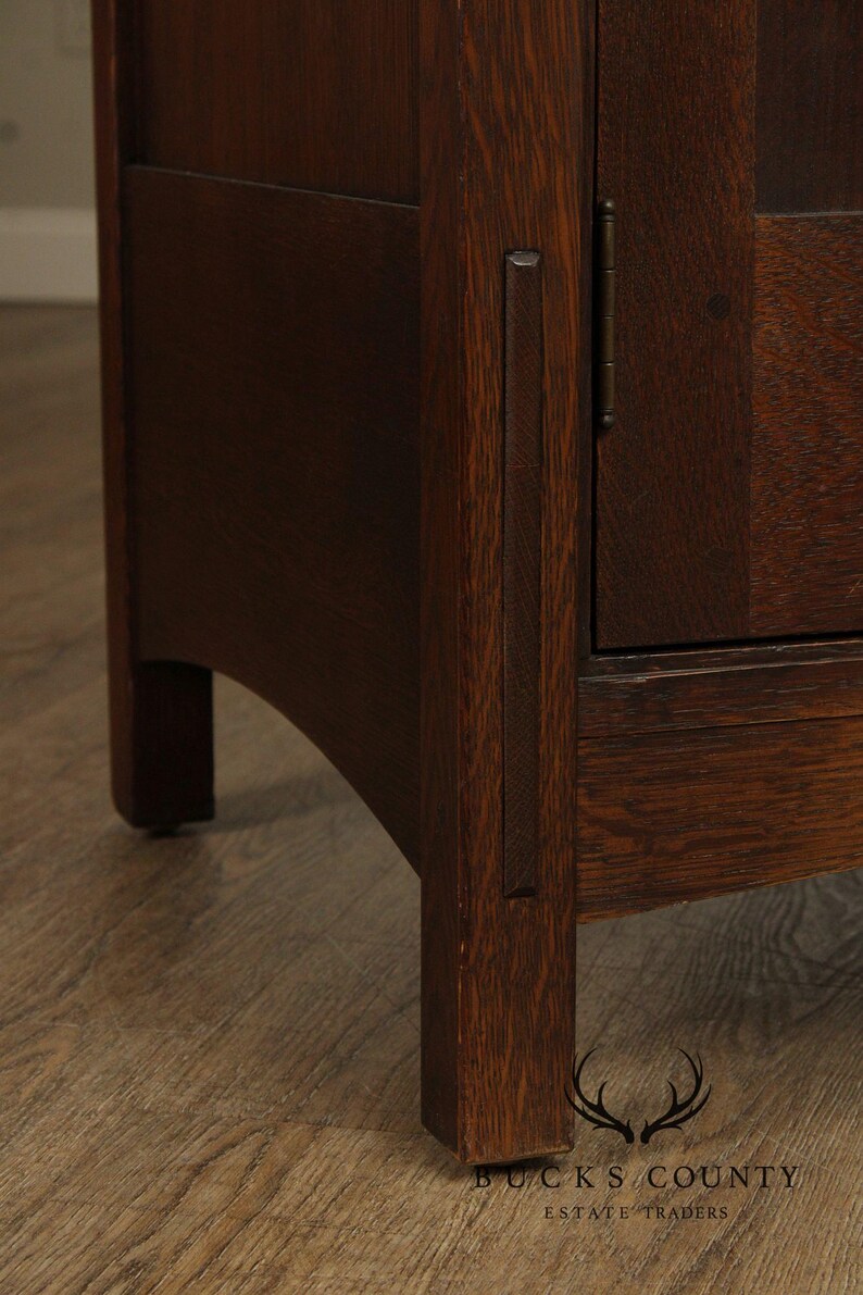 Stickley Mission Collection Oak Wardrobe Armoire - Etsy