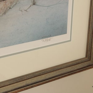 Vintage 'starry Night' John Chad House Lithograph Print by Nicholas ...