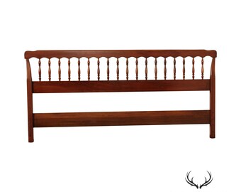 King Colonial Headboard - Etsy