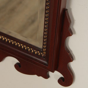 Chippendale Style Carved Mahogany Wall Mirror - Etsy