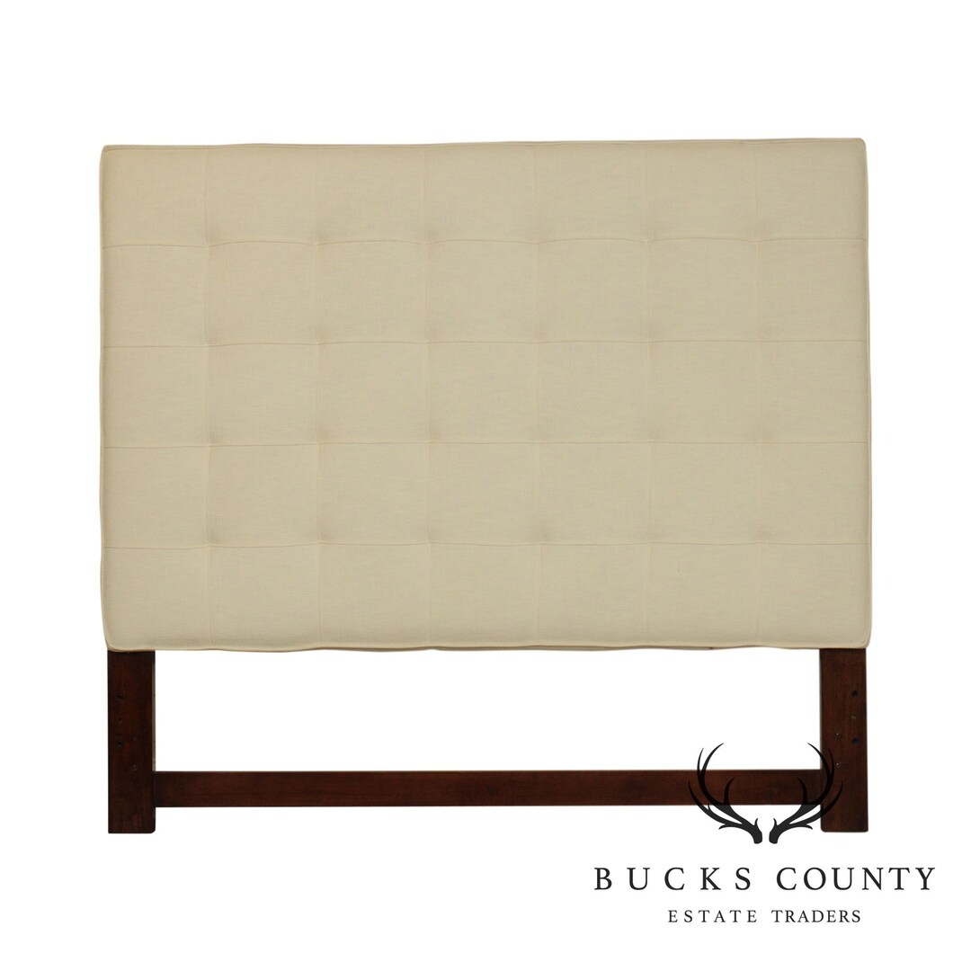 Tufted Modern High Back Upholstered Queen Headboard - Etsy