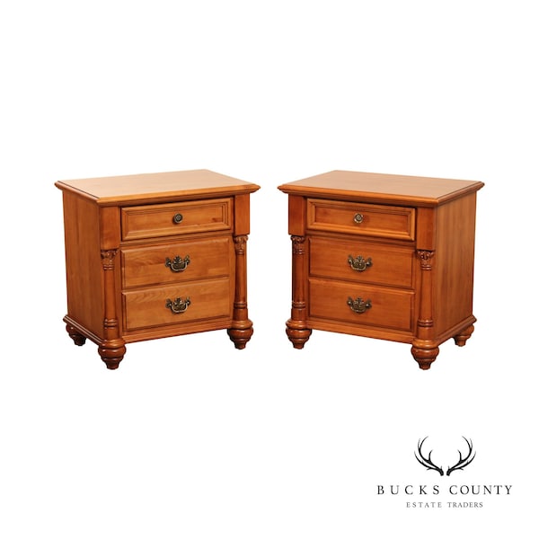 Maple Nightstand - Etsy