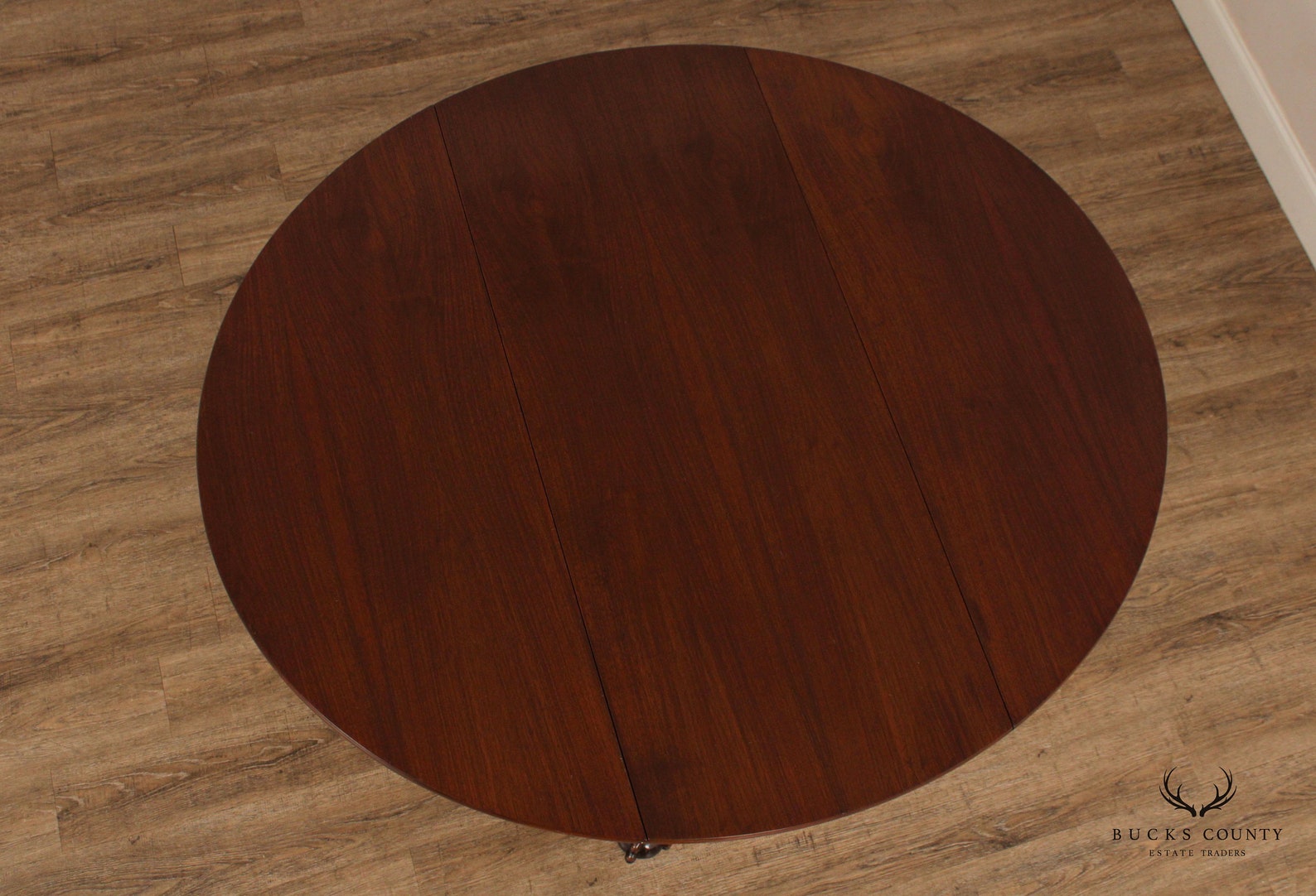 Chippendale Style Carved Mahogany Gate Leg Drop Leaf Table - Etsy