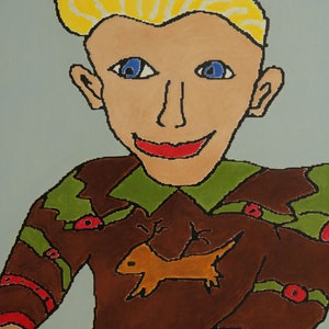Anne E. Bourassaanne E. Bourassa Original Oil Painting on Canvas ...