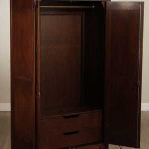 Stickley Mission Collection Oak Wardrobe Armoire - Etsy