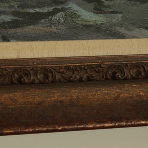 Chet Reneson (B. 1934 Connecticut) Untitled Oil Painting Men Duck ...