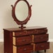 Davis Cabinet Co. Lillian Russell Collection Cherry Bureau With Mirror ...