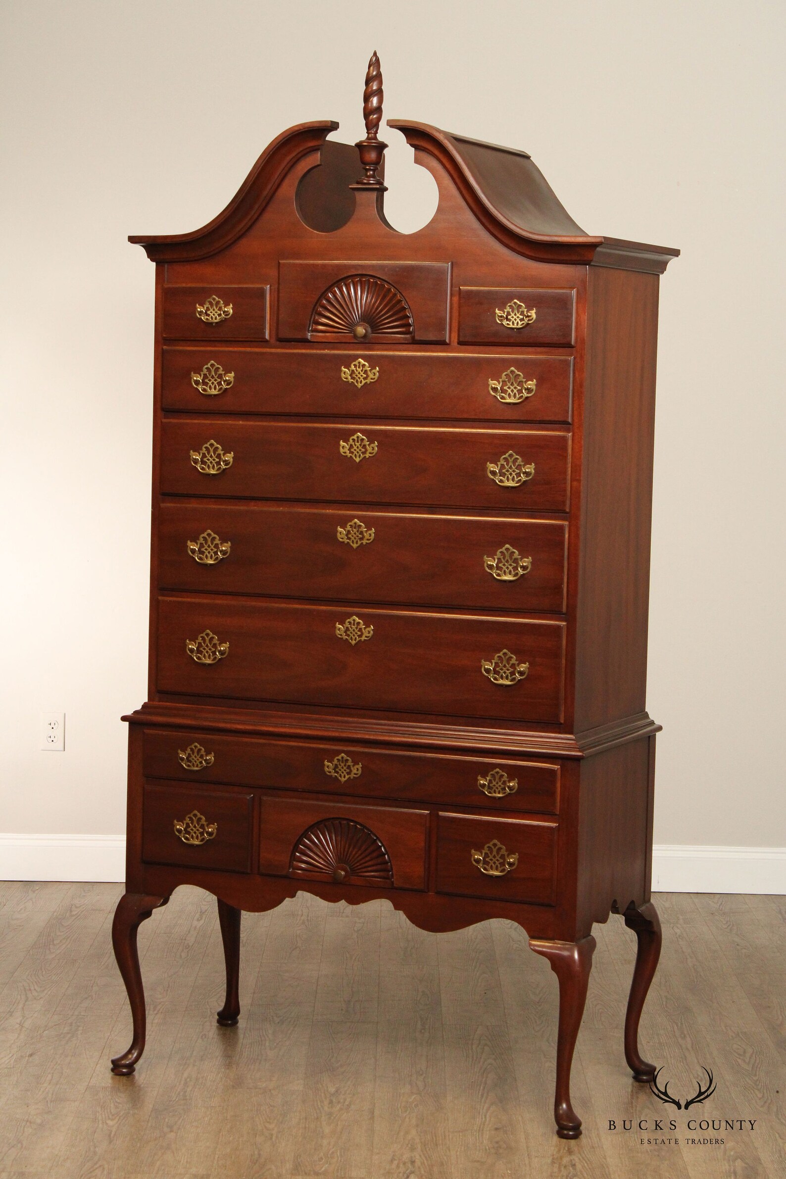 Hickory Furniture American Masterpiece Collection Mahogany Highboy - Etsy