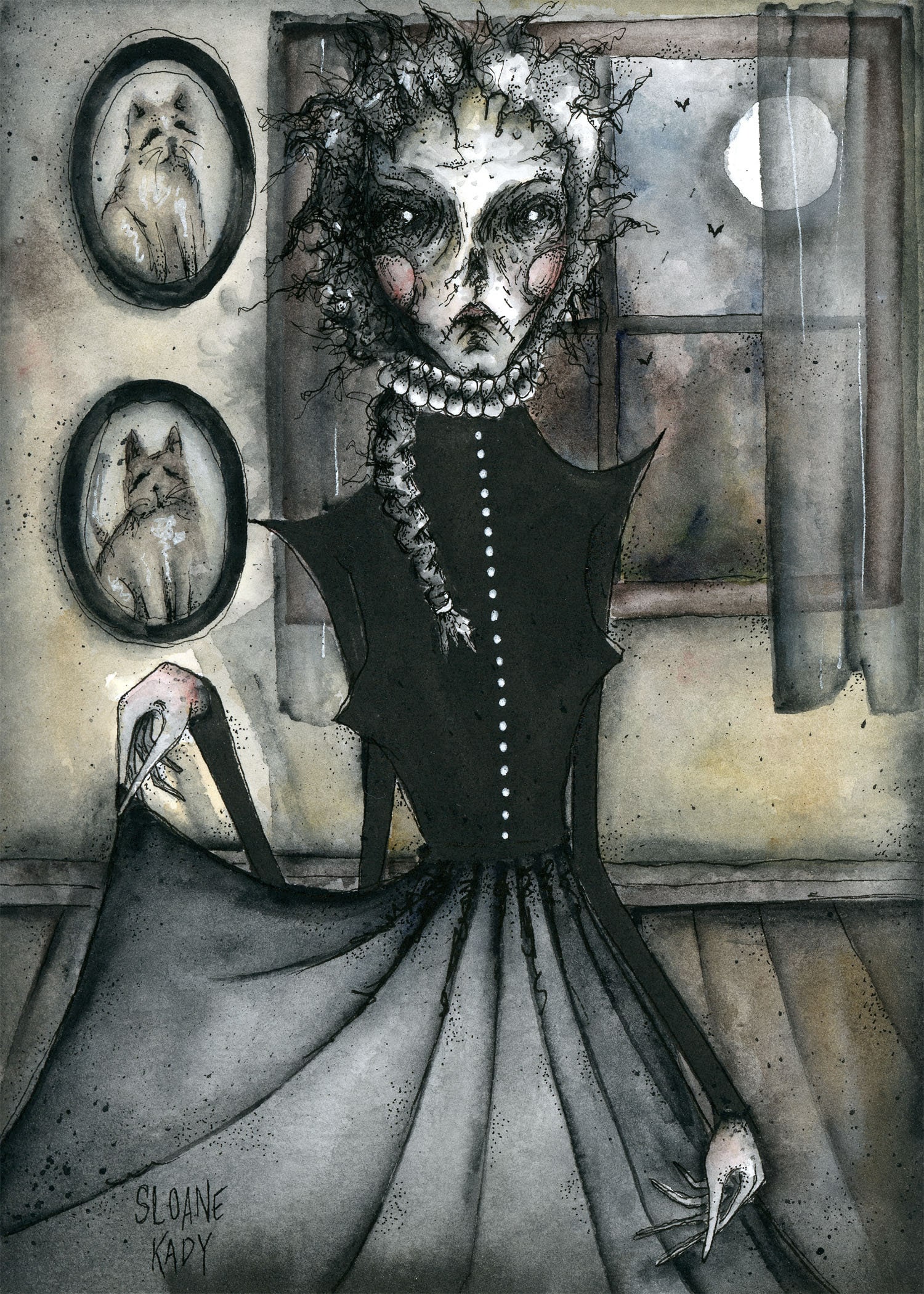Gothic Horror Art
