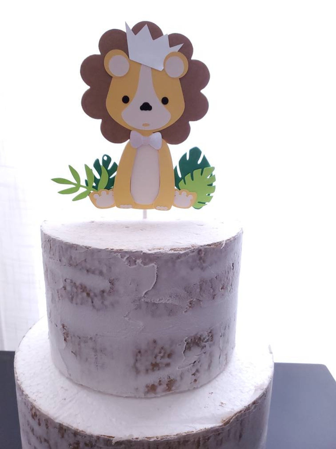 Lion Cake Topper | Etsy
