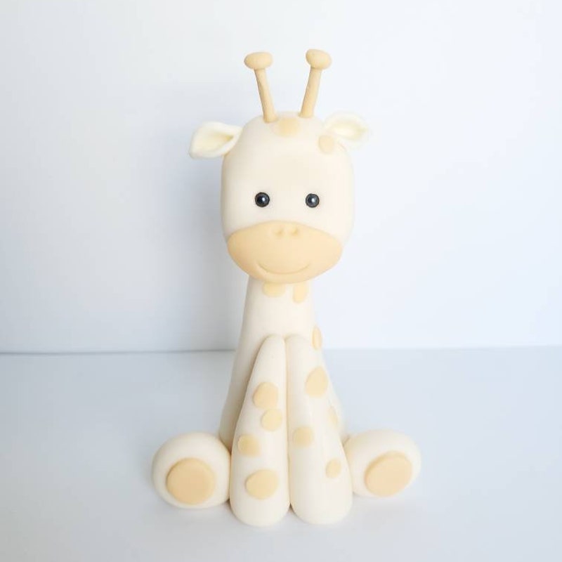 Giraffe Cake Topper - Etsy