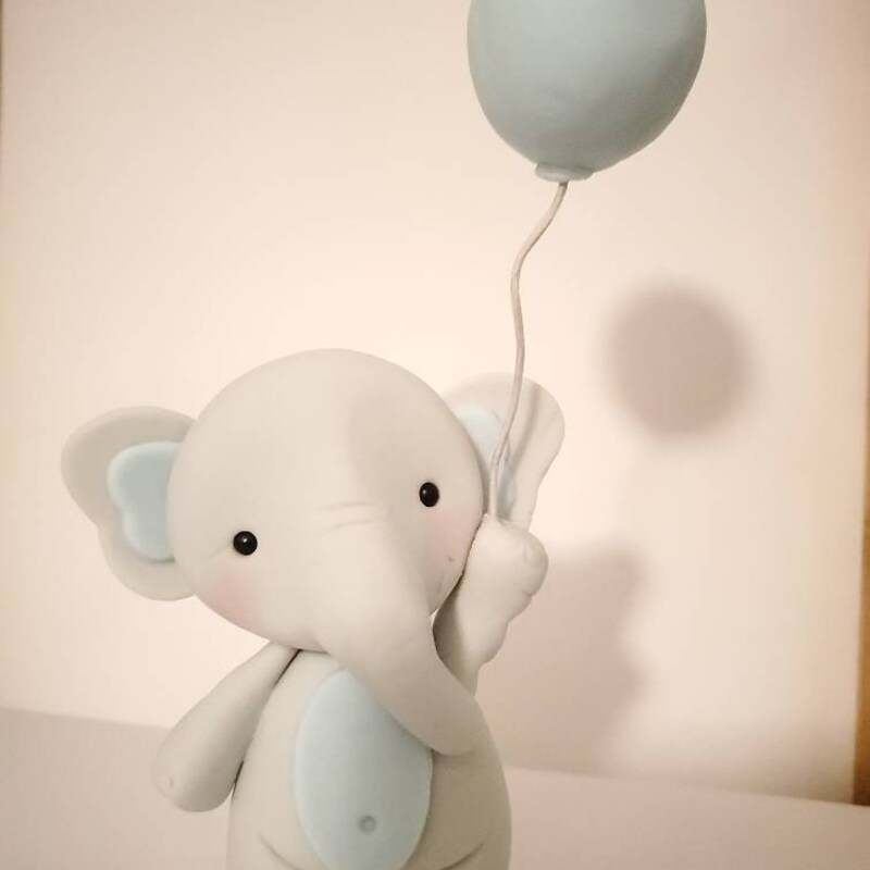 Fondant Elephant - Etsy