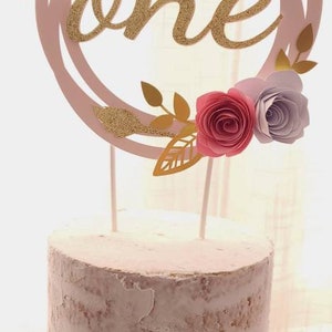 First Birthday Cake Topper - Etsy