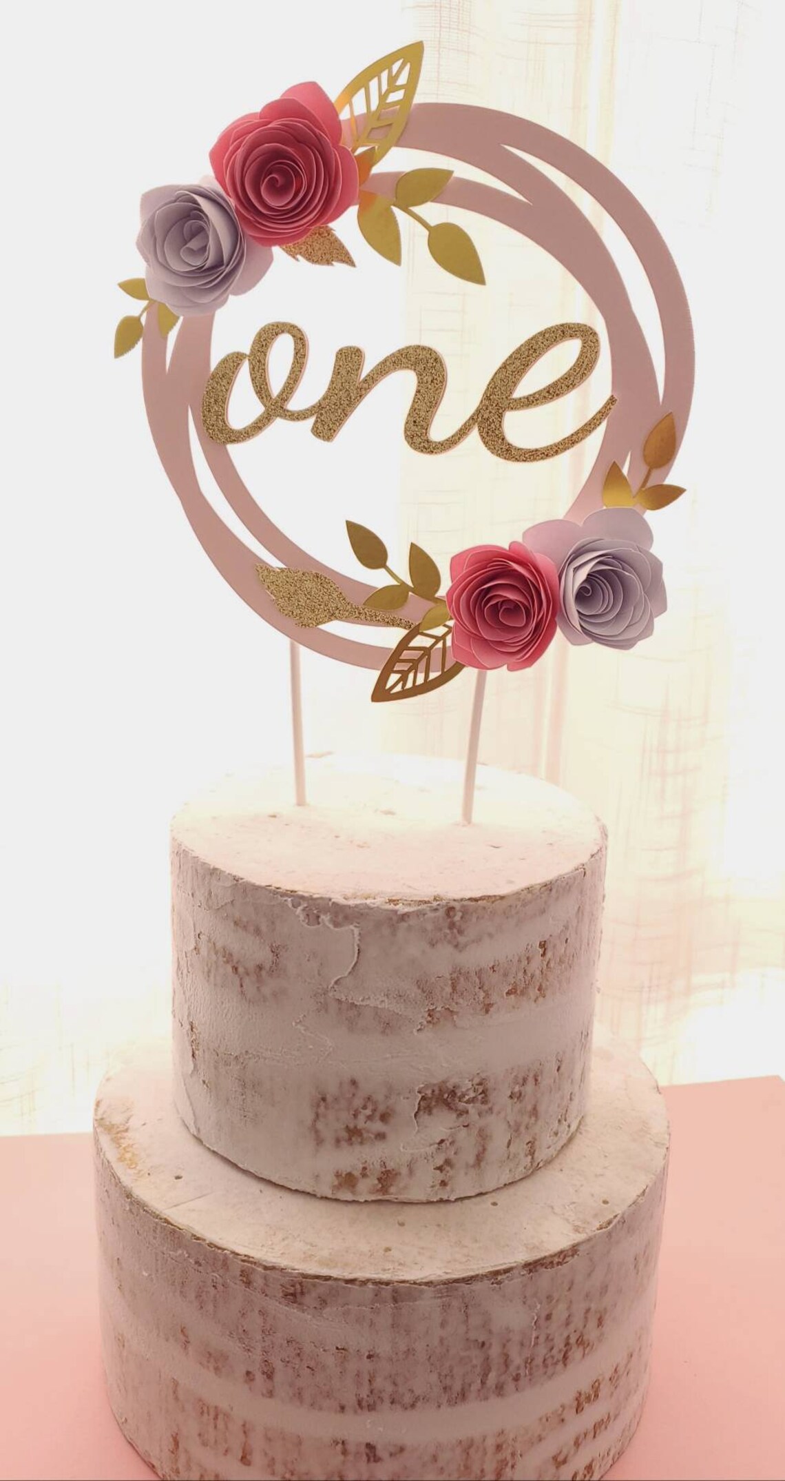 First Birthday Cake Topper - Etsy