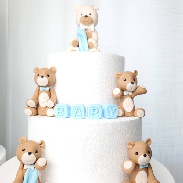 Baby Block Cake Topper - Etsy