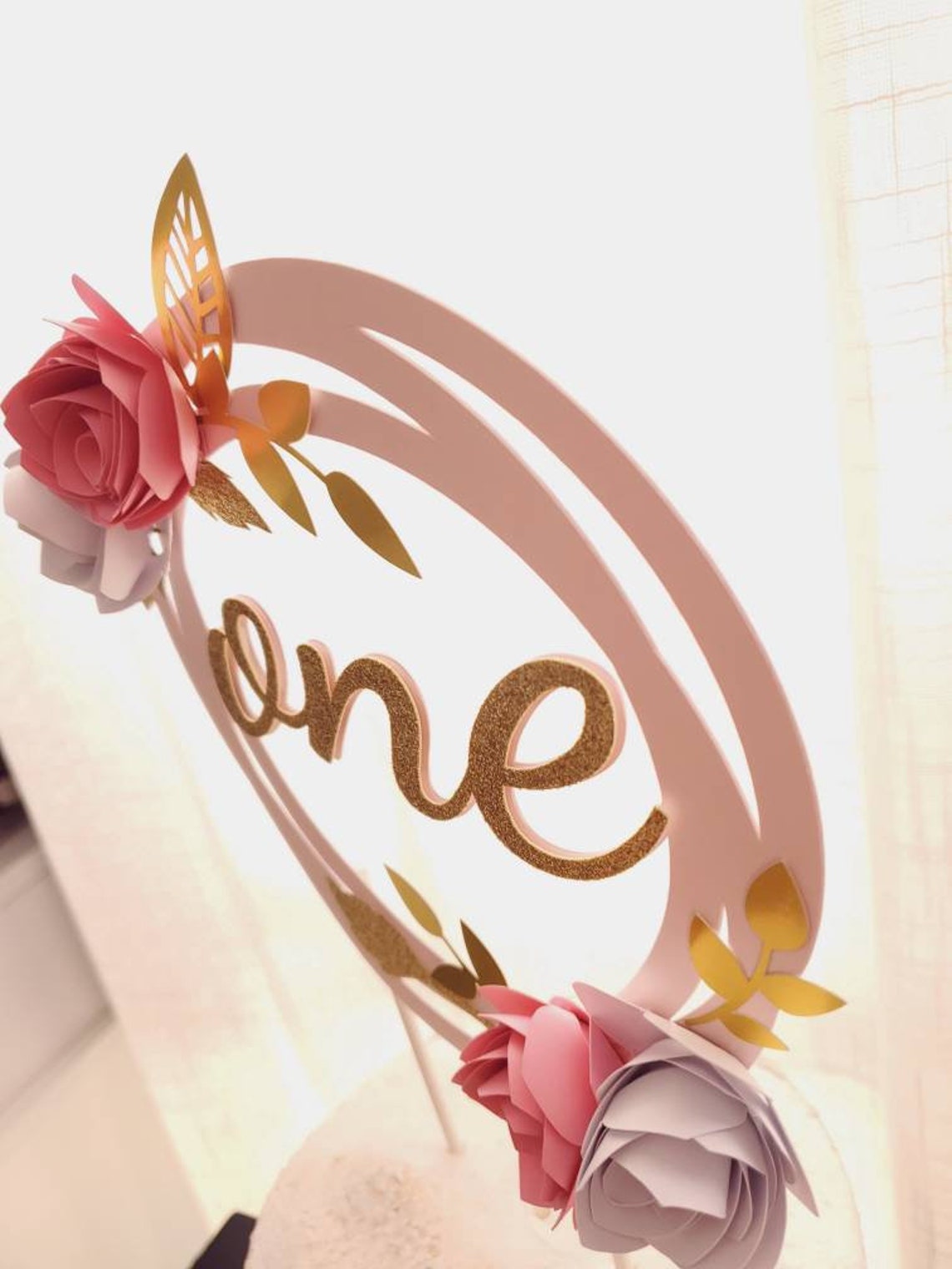 First Birthday Cake Topper - Etsy