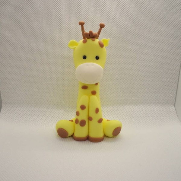 Giraffe Cake Topper - Etsy