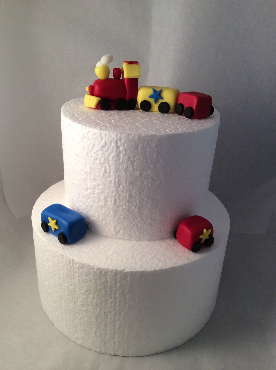Fondant Train Topper ANY Custom Color - Etsy