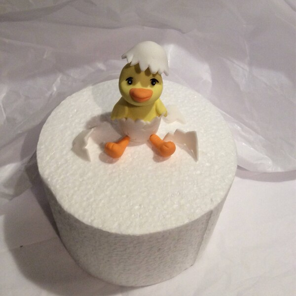 Chick Cake Topper - Etsy
