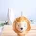 Fondant Lion Cake Topper 4", Fondant Topper, Cake Topper, Cake, Lion ...