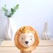 Fondant Lion Cake Topper 4", Fondant Topper, Cake Topper, Cake, Lion ...