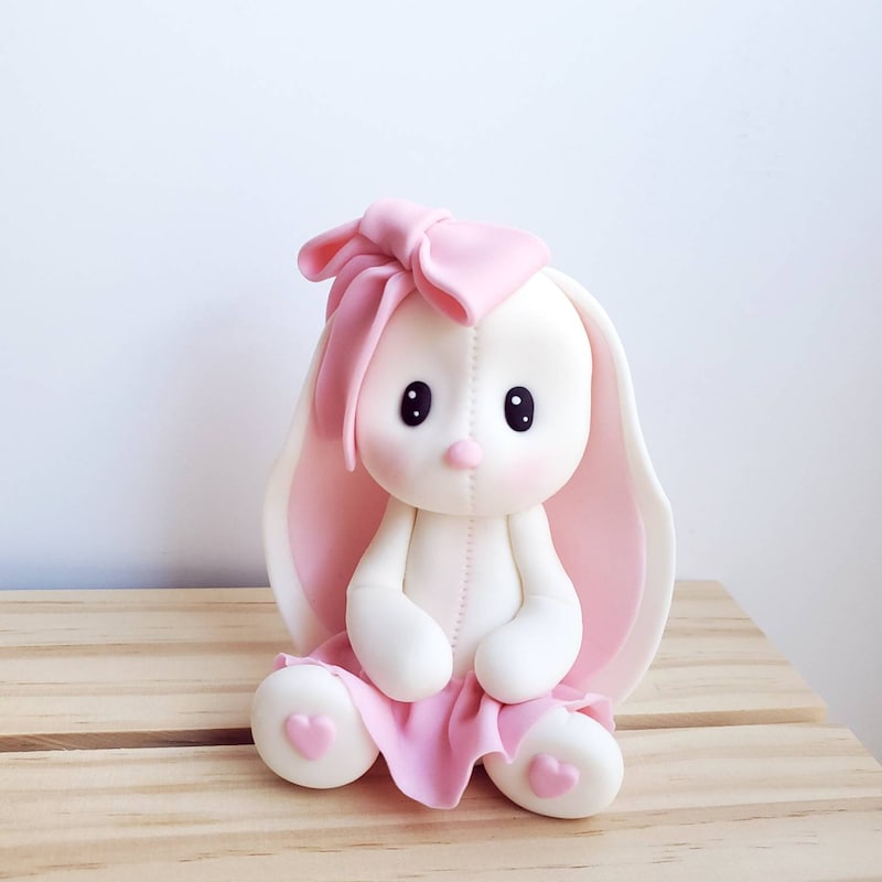 Fondant Bunny - Etsy