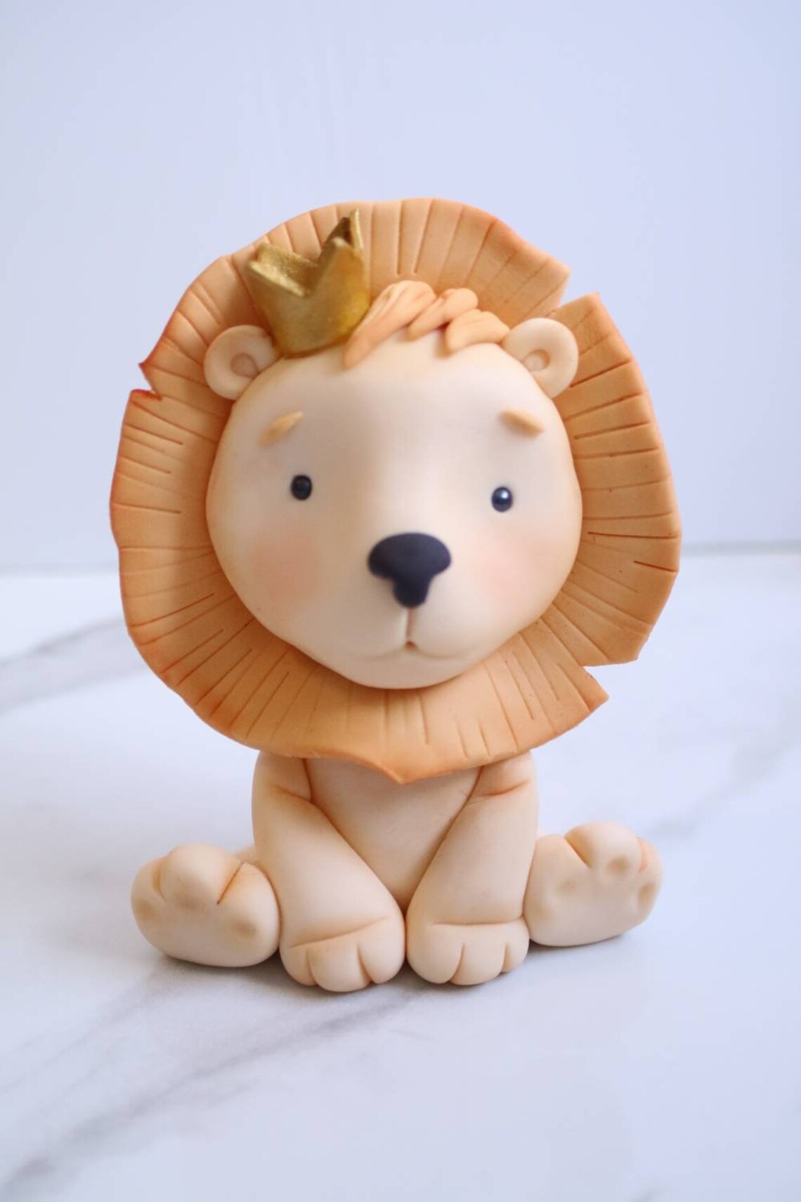 Fondant Lion Cake Topper 4 Fondant Topper Cake Topper Cake Lion