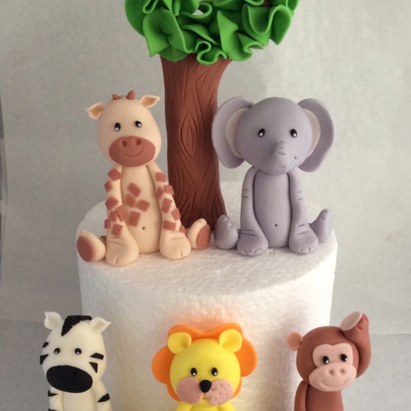 Fondant Cake Toppers - Etsy