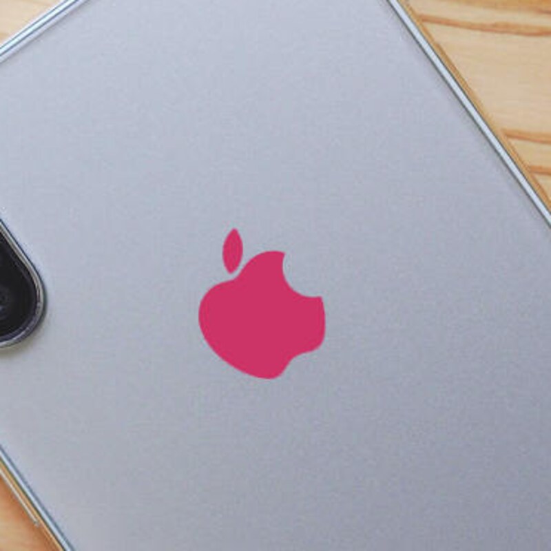 iPhone Apple Case Logo - Etsy