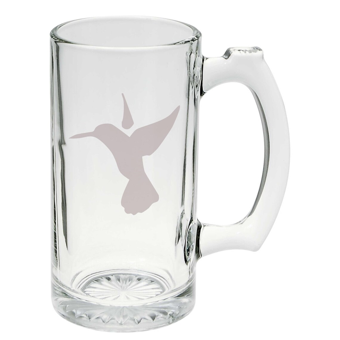 Cute Flying Bird Flapping Wings Hand Etched Mug 16 Ounce Beer - Etsy