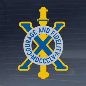 US Army Division - 10th Infantry Regiment Reflective Indoor Outdoor ...