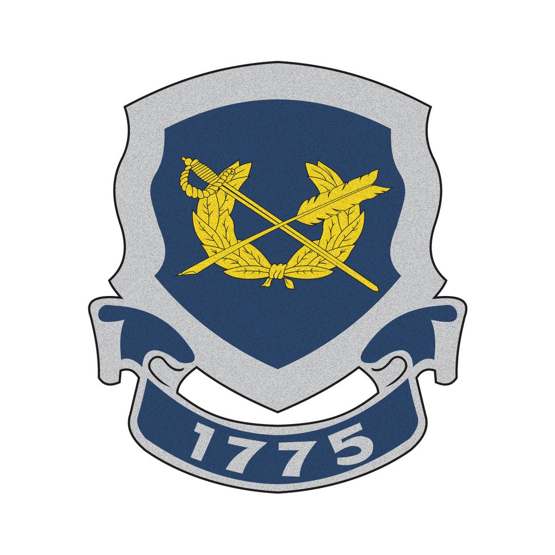 US Army Division Judge Advocate General Insignia Reflective | Etsy