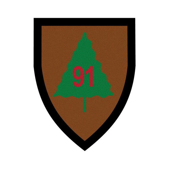 Decals & Skins US Army Division Multiple Sizes available 91st Infantry ...