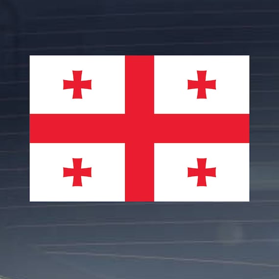 Georgia Flag Country Emoji