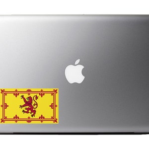 Old Scotland Pride Flag Full Color - Vinyl Sticker Decal for Cars ...