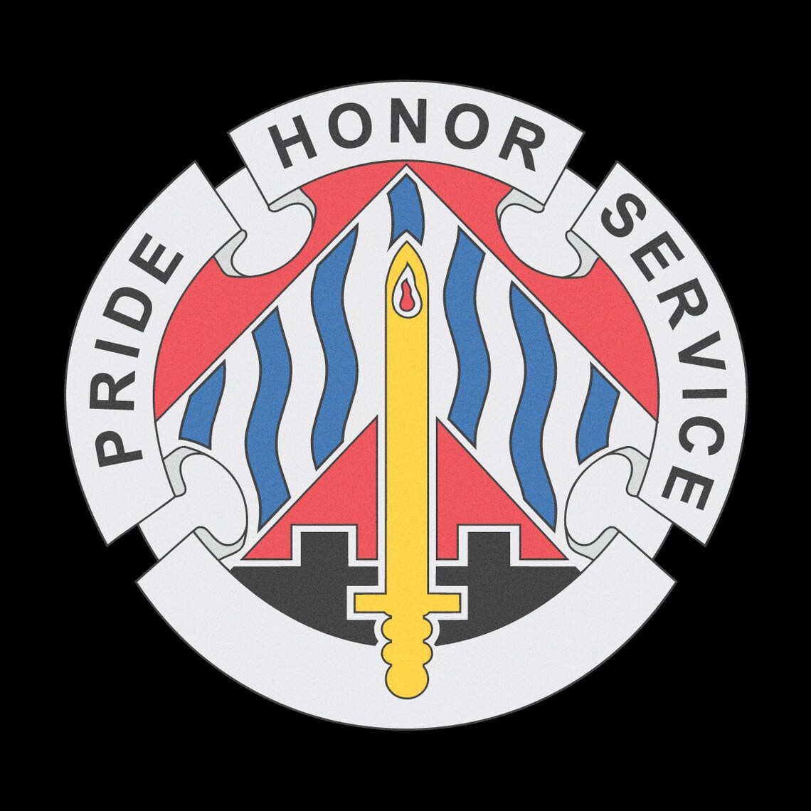 US Army Division 63rd Regional Support Command DUI | Etsy