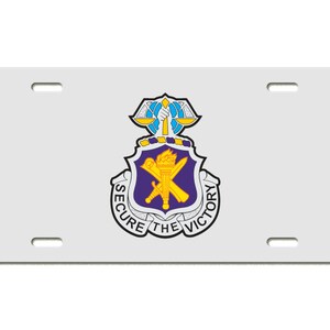 US Army Division - Civil Affairs Insignia - Aluminum License Plate - Etsy
