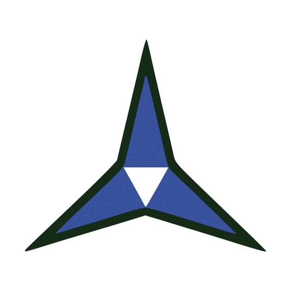 Laptop 3rd Corps SSI Indoor Outdoor Vinyl Decal US Army Division ...