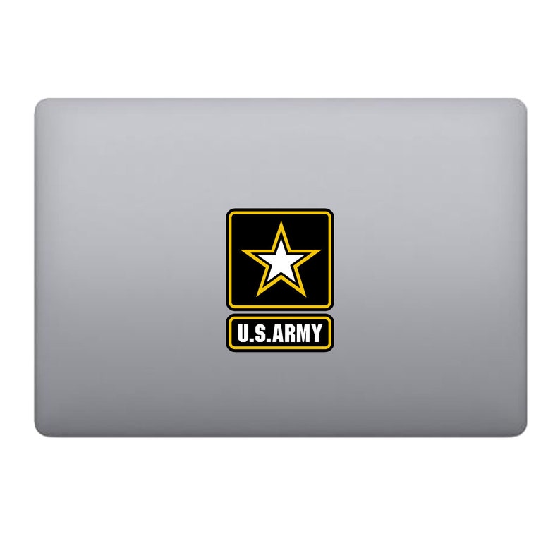 US Army Rank US Army Logo Full Color Vinyl Decal Indoor Outdoor Vinyl ...