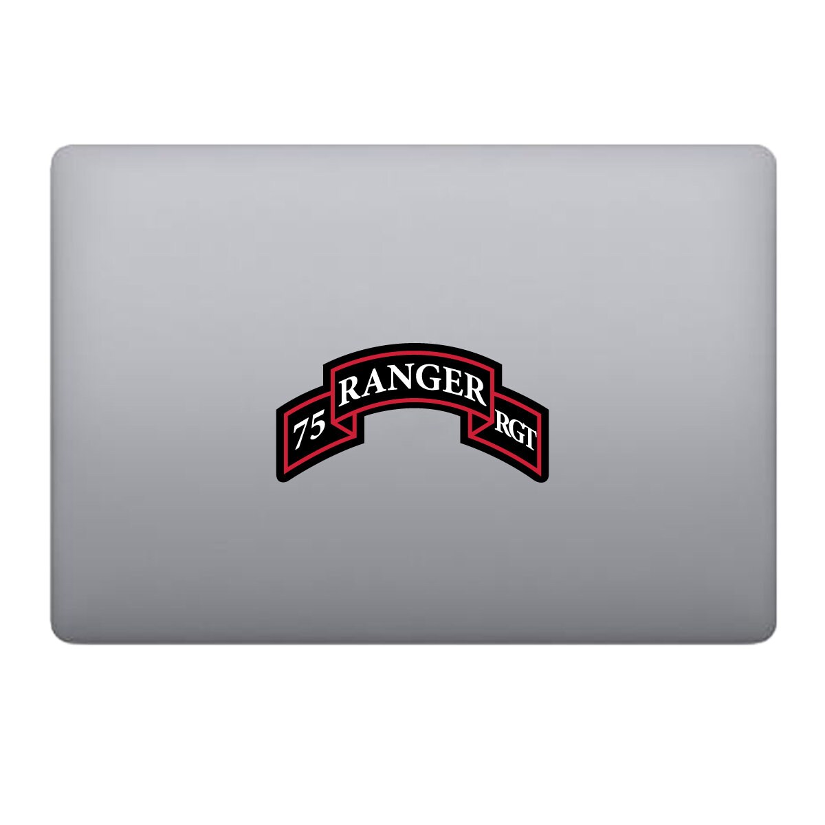 US Army Division 75th Ranger Rgt Tab Full Color Vinyl Decal Indoor ...