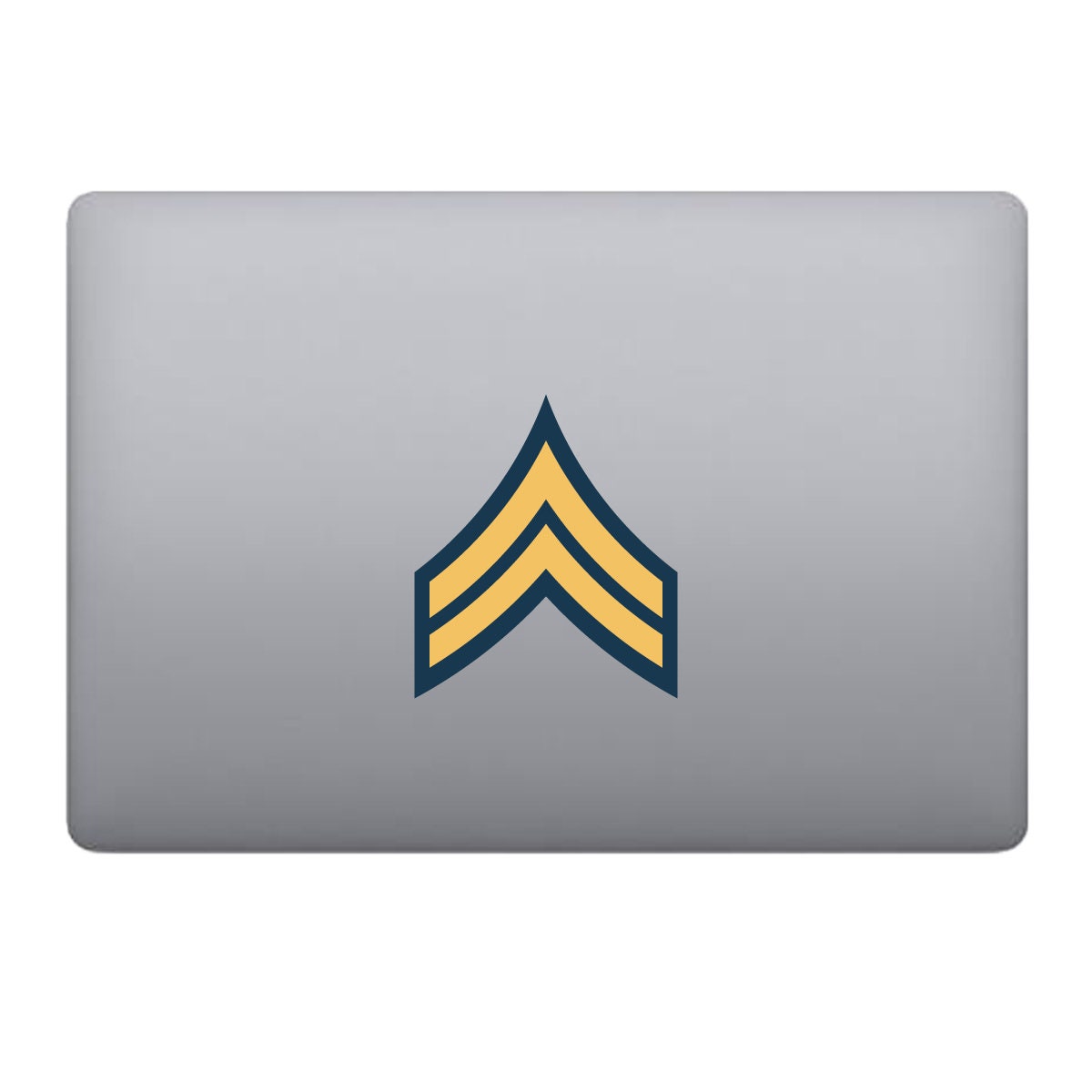 US Army Rank Corporal E-4 Full Color Vinyl Decal Indoor | Etsy