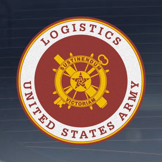 US Army Division Logistics Branch Plaque Reflective Indoor | Etsy