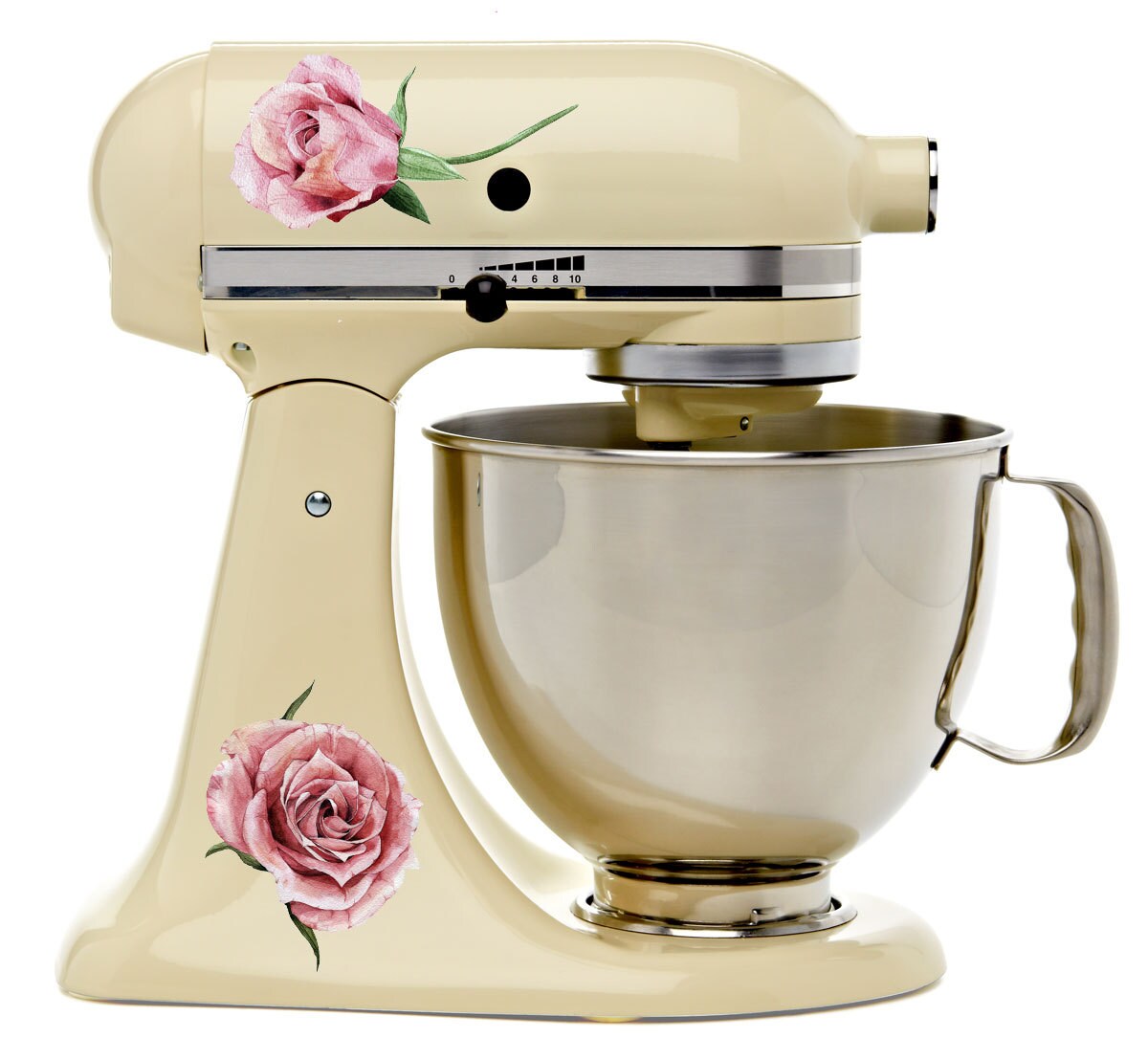 Victorian Roses Floral Bakery Kitchenaid Mixer Mixing Machine - Etsy