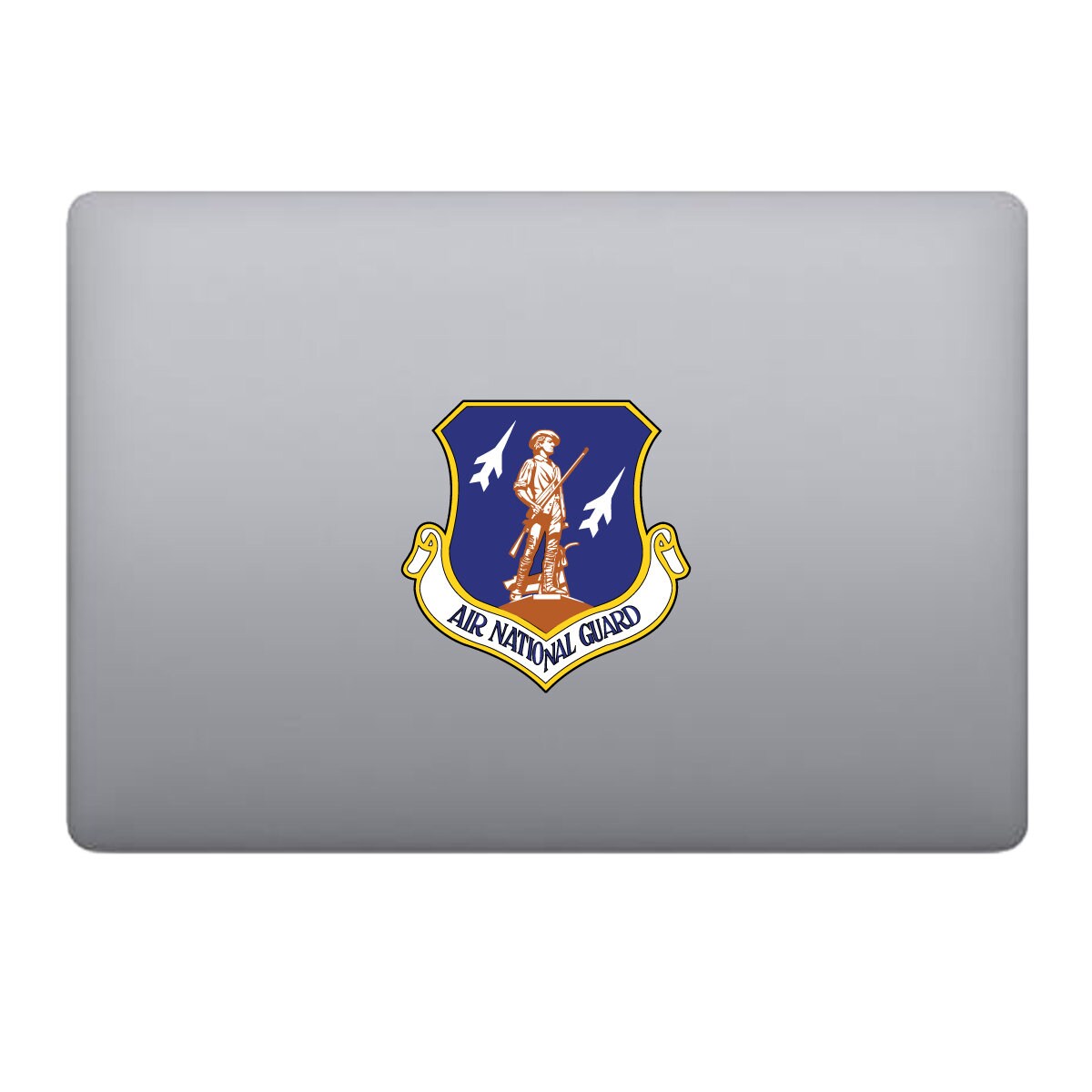 US Army Division Air National Guard Shield Full Color Vinyl | Etsy