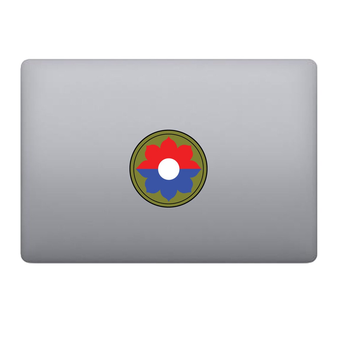 US Army Division - 9th Infantry Division SSI Indoor Outdoor Vinyl Decal ...