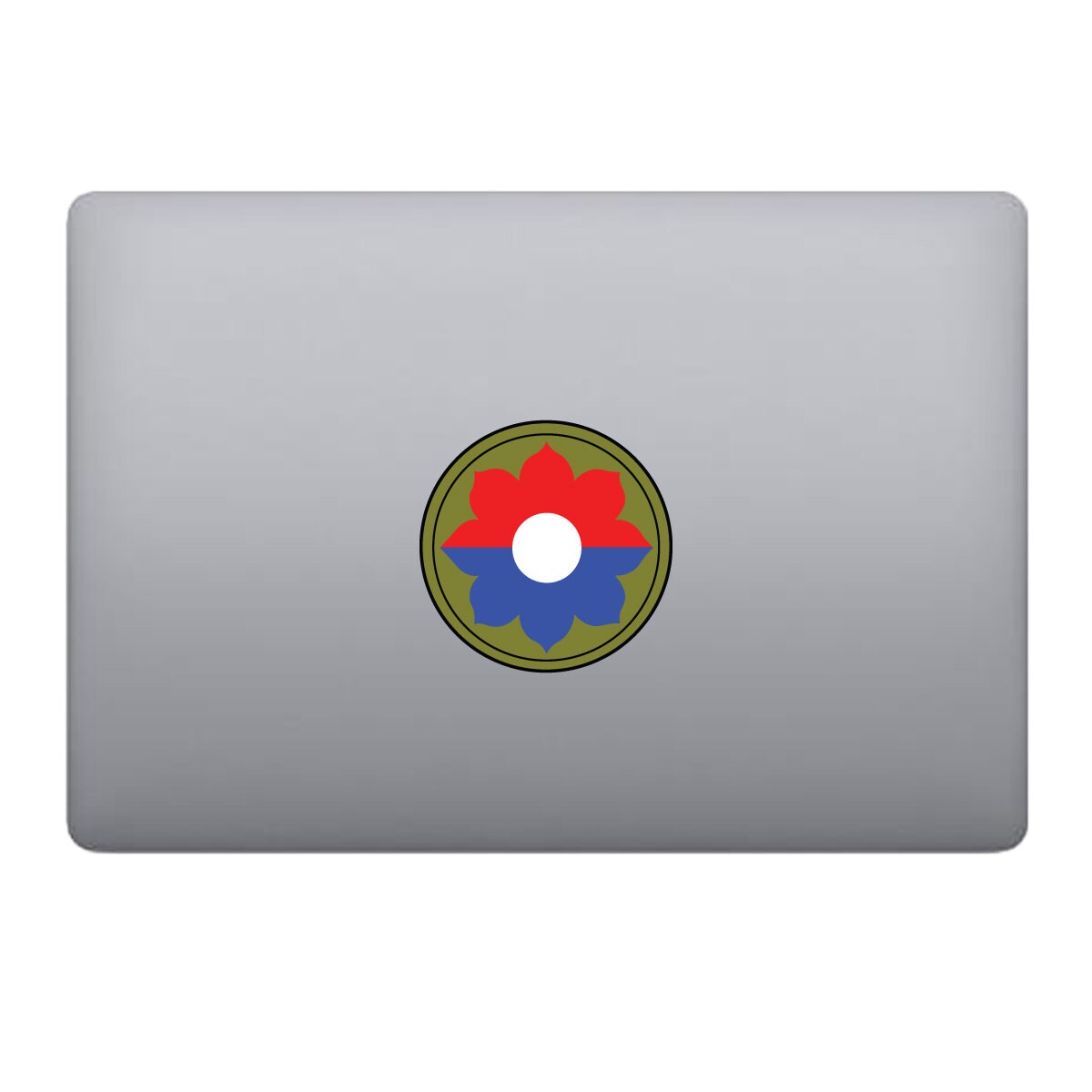 US Army Division - 9th Infantry Division SSI Indoor Outdoor Vinyl Decal ...