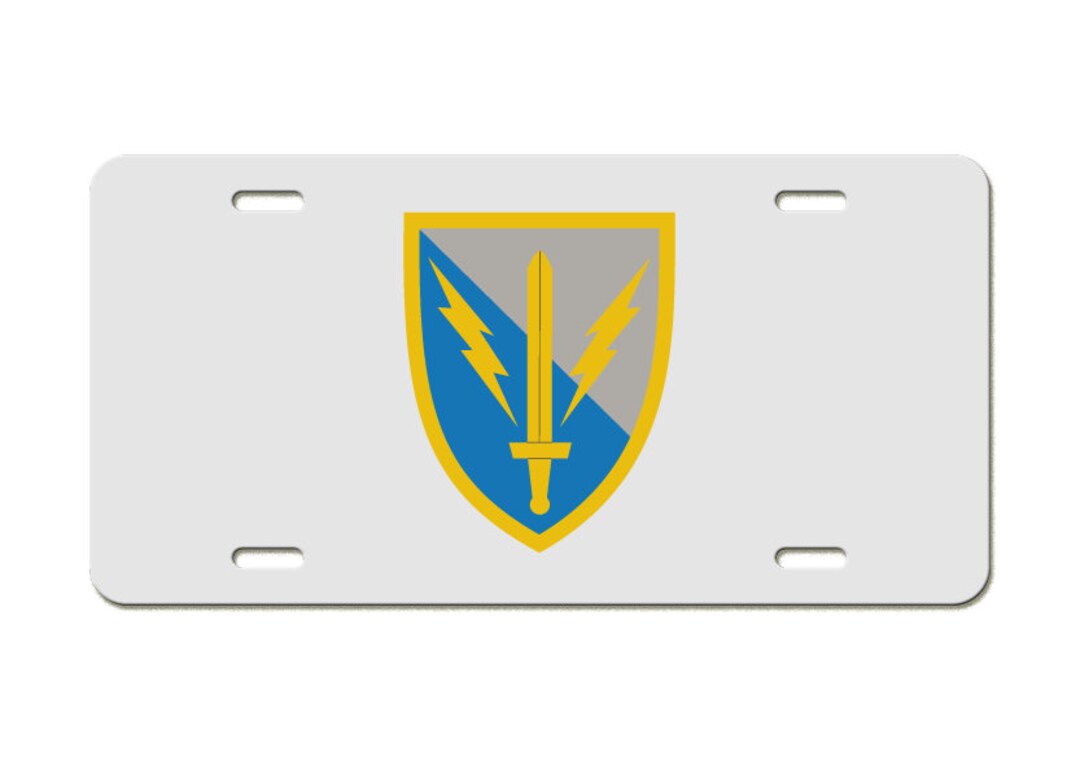 US Army Division - 201st Battlefield Surveillance Brigade SSI ...